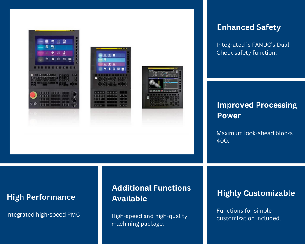 Fanuc 0i F Plus Series